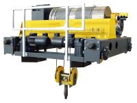 China Wire Rope 5T Low Headroom Hoist 6-18M Lifting Height for sale