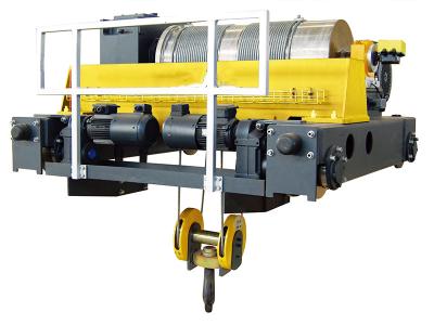 China Wire Rope 5T Low Headroom Hoist 6-18M Lifting Height for sale
