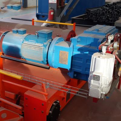 China 1 Ton - 16 Ton Electric Low Headroom Trolley Hoist In Workshop for sale