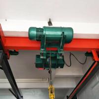 China Single Girder Low Headroom Hoist 5 Ton Electric Small Sized Lifting Equipment for sale