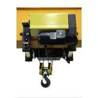 China Wire Rope Sling Type Low Headroom Hoist , 10 Ton Workshop Single Girder Hoist for sale