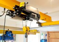 China Electric Wire Rope Low Headroom Hoist , 10T 15m Heavy Duty Single Girder Hoist for sale