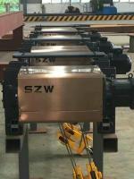 China 5 Ton Low Headroom Hoist Fixed Motorized Chain Hoist for sale