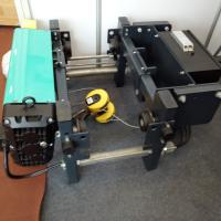 China Fast Speed Low Headroom Hoist 5 Ton Electric Wire Rope Type Lifting Tools for sale