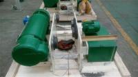 China Wire Rope Sling Low Headroom Trolley Hoist 3 Ton  2.8-7.8 m/min Lifting Speed for sale