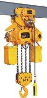 China 0.3-35 Ton Electric Chain Hoist , 1.5KW - 3KW Heavy Duty Chain Hoist OEM Available for sale