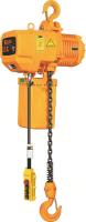 China IP54 Fixed Type Electric Chain Hoist , High Strength Motorized Chain Hoist for sale