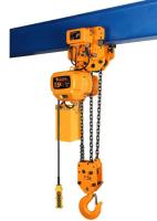 China 2000kg Low Headroom Chain Hoist Yellow Color Compact High Safety Performance for sale