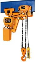 China 2000kg Low Headroom Chain Hoist Yellow Color Compact High Safety Performance for sale