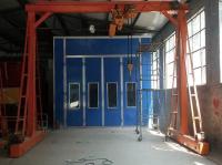 China 1 Ton Portable Gantry Crane Span 2-12m Compact Structure Long Service Life for sale