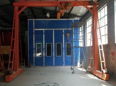 China 1 Ton Portable Gantry Crane Span 2-12m Compact Structure Long Service Life for sale