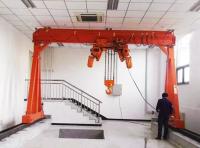 China High Efficiency Mobile Gantry Crane 1000kg 2000kg 3000kg High Lifting Capacity for sale