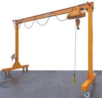 China Lightweight Portable Gantry Crane Small Boat Lifting Wireless Remote Control for sale