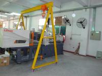 China Lightweight Portable Gantry Crane Small Boat Lifting Wireless Remote Control for sale