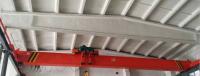 China Low Noise Single Girder Underslung Crane 5 Ton Soft Starting And Stopping for sale