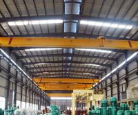 China Low Noise Single Girder Underslung Crane 5 Ton Soft Starting And Stopping for sale