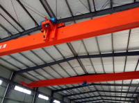 China Light Structure Single Girder Overhead Travelling Crane For Space Limited Workshop for sale