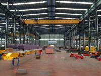 China Light Structure Single Girder Overhead Travelling Crane For Space Limited Workshop for sale