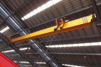 China Workshop Single Girder Overhead Crane , Safe Low Headroom Overhead Crane for sale