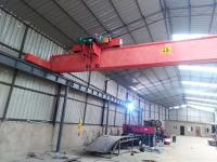 China High Efficiency Single Beam Bridge Crane Electric Wire Rope Hoist Lifting for sale