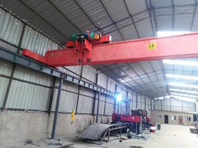 China High Efficiency Single Beam Bridge Crane Electric Wire Rope Hoist Lifting for sale