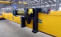 China High Efficiency Single Beam Bridge Crane Electric Wire Rope Hoist Lifting for sale