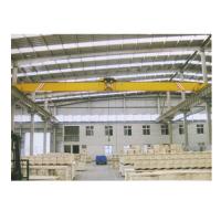 China High Efficiency Single Beam Bridge Crane Electric Wire Rope Hoist Lifting for sale