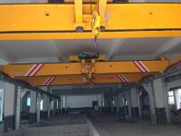 China Workshop Single Girder Overhead Crane , Safe Low Headroom Overhead Crane for sale