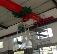China Customized Single Girder Overhead Crane , 20 Ton Hydraulic Grab Bridge Crane for sale
