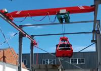 China Customized Single Girder Overhead Crane , 20 Ton Hydraulic Grab Bridge Crane for sale