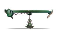 China Customized Single Girder Overhead Crane , 20 Ton Hydraulic Grab Bridge Crane for sale