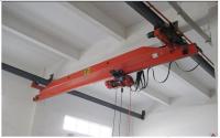 China 5 Ton Single Girder Overhead Crane , Light Duty Bridge Crane Small Volume for sale