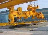 China Revolving Electromagnet Double Girder Bridge Crane With  Slewing Carrier Beam for sale