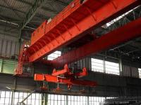 China Lightweight Double Girder Overhead Crane Hanging Beam Good Operation Performance for sale