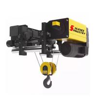 China Motorized Low Headroom Hoist , Steel Wire Rope Electric Lifting Hoist 10 Ton for sale