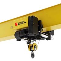 China Motorized Low Headroom Hoist , Steel Wire Rope Electric Lifting Hoist 10 Ton for sale