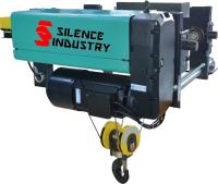 China Motorized Low Headroom Hoist , Steel Wire Rope Electric Lifting Hoist 10 Ton for sale
