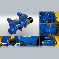 China Electric Wire Rope Low Headroom Hoist , Low Profile Hoist Robust Construction for sale