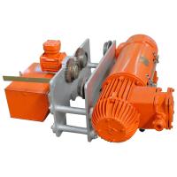 China Electric Wire Rope Low Headroom Hoist , Low Profile Hoist Robust Construction for sale