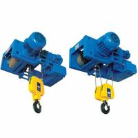China Warehouse Low Headroom Hoist , Durable Lightweight Electric Hoist 7 Ton for sale