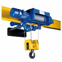 China Warehouse Low Headroom Hoist , Durable Lightweight Electric Hoist 7 Ton for sale