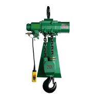 China Light Weight Pneumatic Chain Block 12T 16T 20T For Explosive Environment for sale