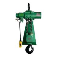 China Light Weight Pneumatic Chain Block 12T 16T 20T For Explosive Environment for sale