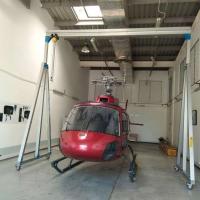 China Durable Aluminum Gantry Crane 500kg Portable CE Certificated Easy Installation for sale