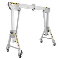 China Durable Aluminum Gantry Crane 500kg Portable CE Certificated Easy Installation for sale