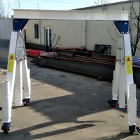 China Durable Aluminum Gantry Crane 500kg Portable CE Certificated Easy Installation for sale