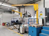 China Electric Hoist 5 Ton Cantilever Column Jib Crane for sale