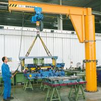 China Electric Hoist 5 Ton Cantilever Column Jib Crane for sale