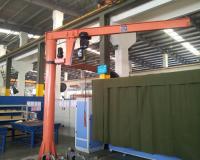 China 20000kg Loading 11 M/Min Column Pillar Mounted Jib Crane for sale