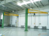 China 20000kg Loading 11 M/Min Column Pillar Mounted Jib Crane for sale